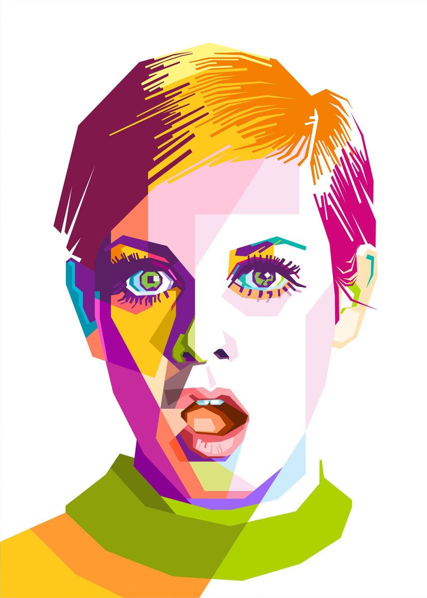'Beautiful Girl' Poster by anunnaianu | Displate