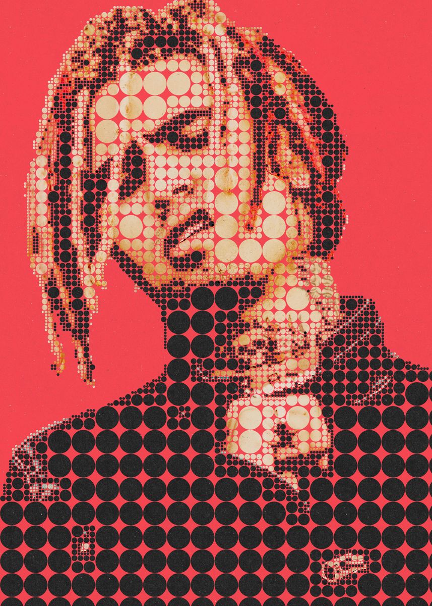 'Lil Pump' Poster by Anderson Felix | Displate