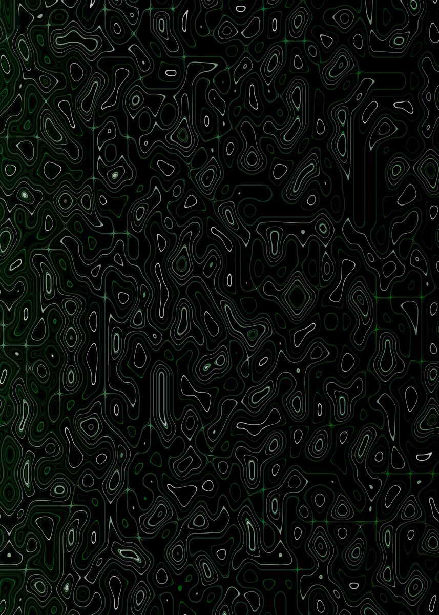 'Pattern 27' Poster, picture, metal print, paint by Seatla Morake ...