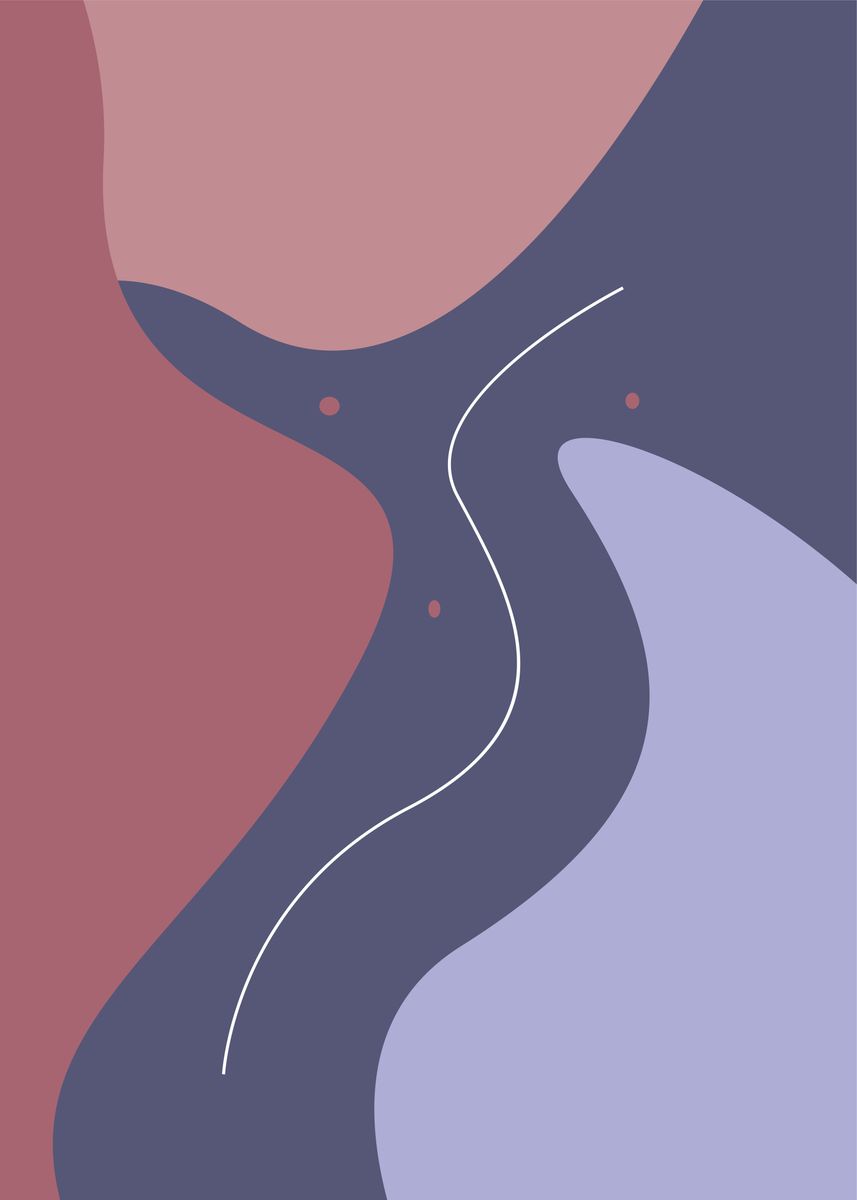 'simple abstract' Poster by Ratna Mutia Dewi | Displate