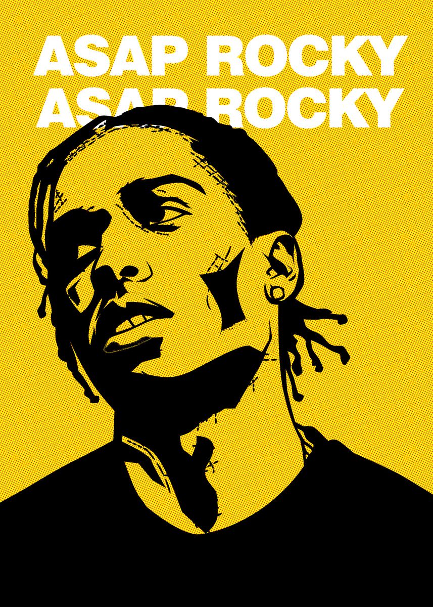 'Rapper X Hip Hop' Poster, picture, metal print, paint by UltraSnail ...