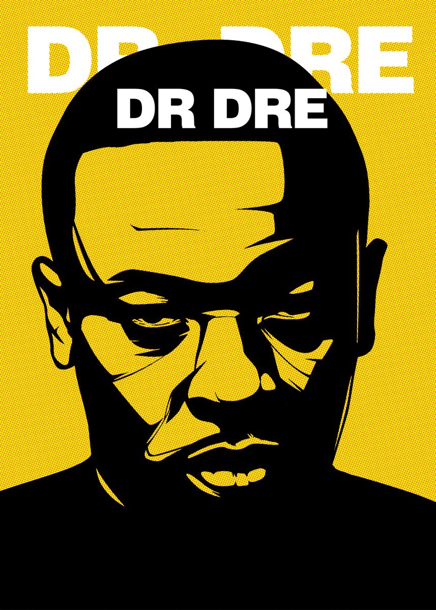 'Rapper X Hip Hop' Poster by UltraSnail | Displate