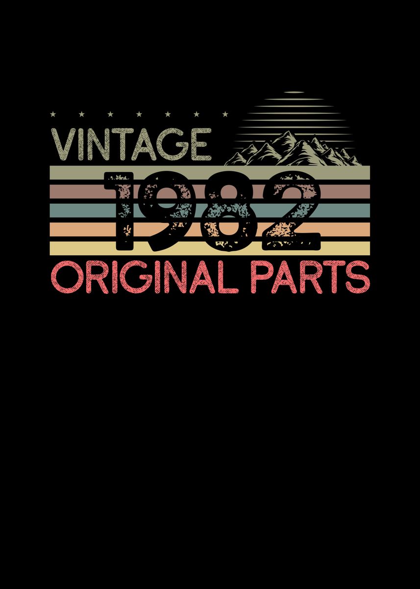 'Limited birthday mountain' Poster, picture, metal print, paint by BeMi ...