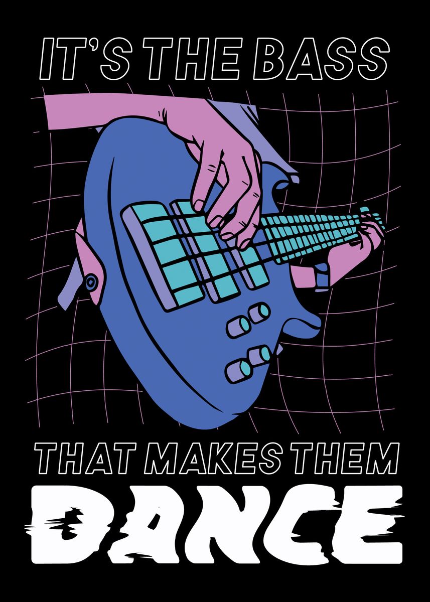 'Motivational rock star uk' Poster, picture, metal print, paint by ...