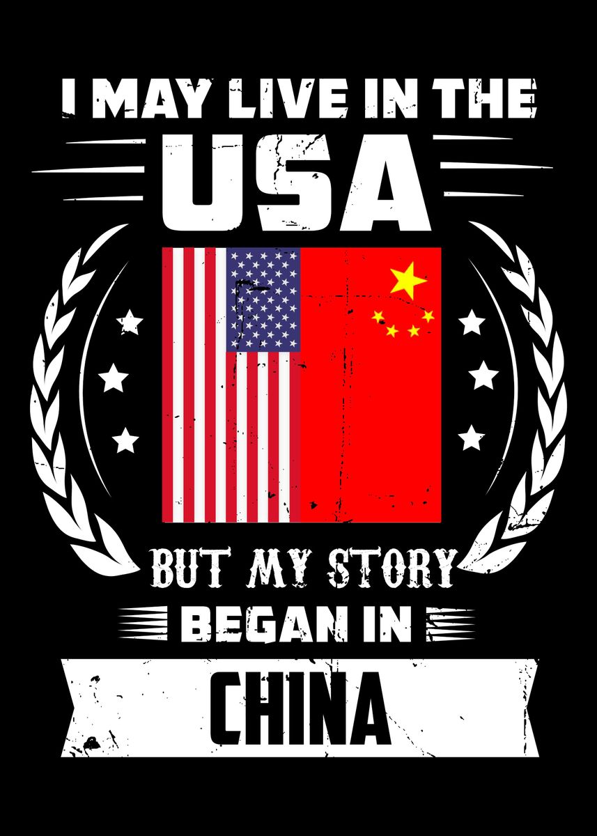 'Foreigner Stranger USA' Poster, picture, metal print, paint by ...