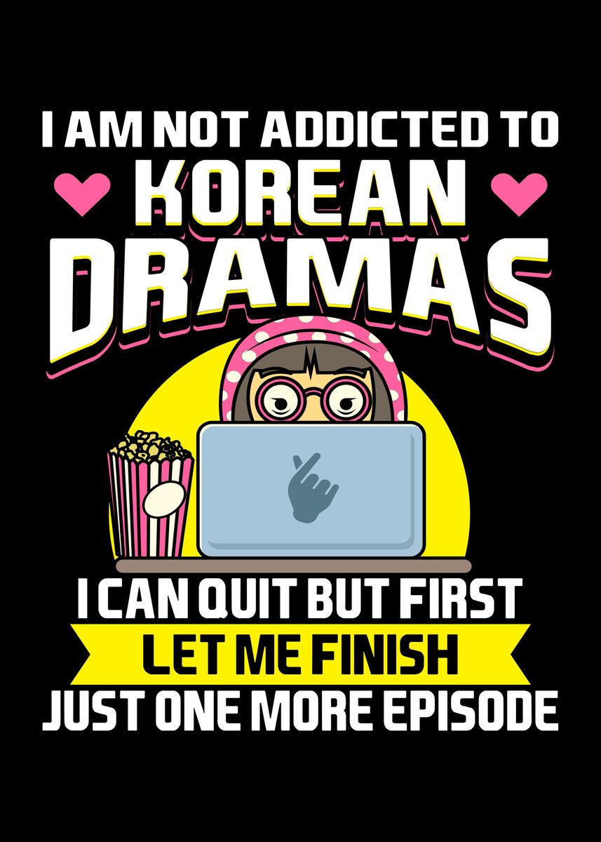 'I Am Not Addicted To' Poster, picture, metal print, paint by Uwe ...