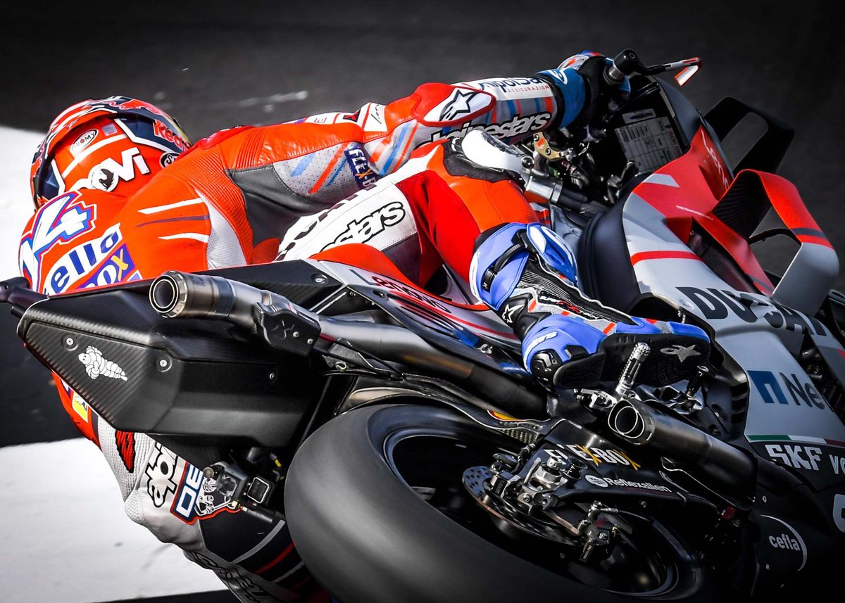 'V Rossi back' Poster by Pink Creative | Displate