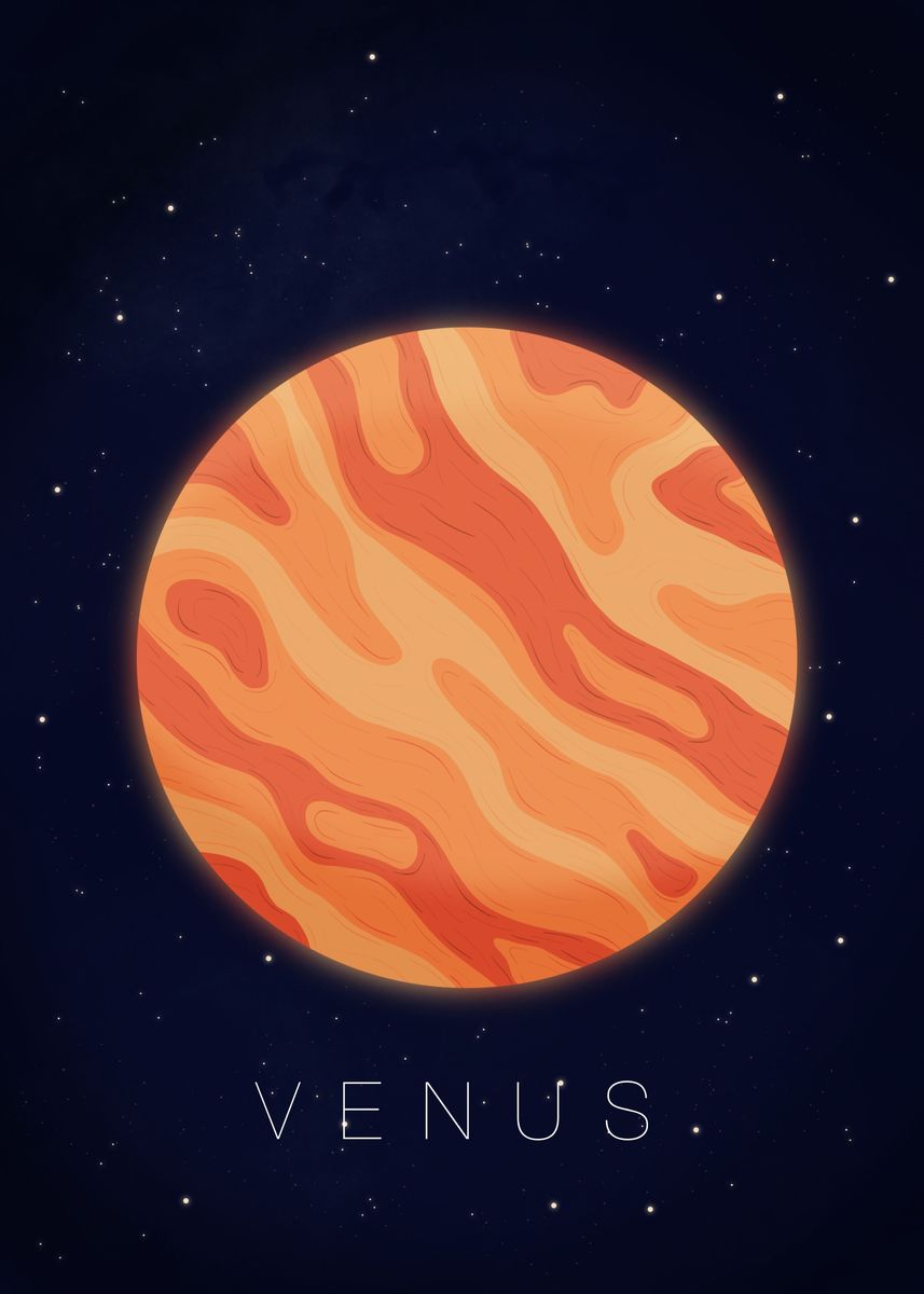 'Venus' Poster, picture, metal print, paint by DOA | Displate