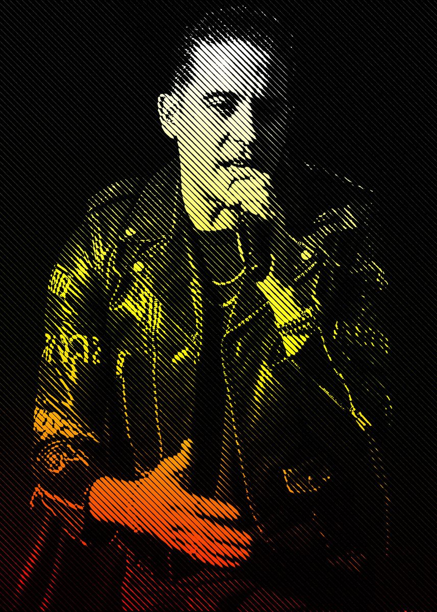 'G eazy' Poster, picture, metal print, paint by Top Collection Metalic ...