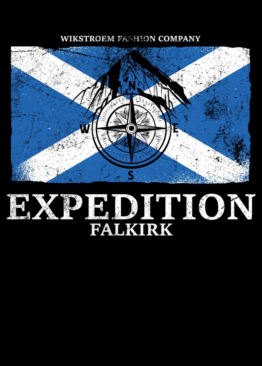 'Schottland Expedition' Poster, picture, metal print, paint by ...