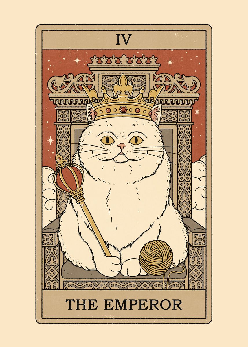 'The Emperor' Poster, picture, metal print, paint by Thiago Corrêa ...