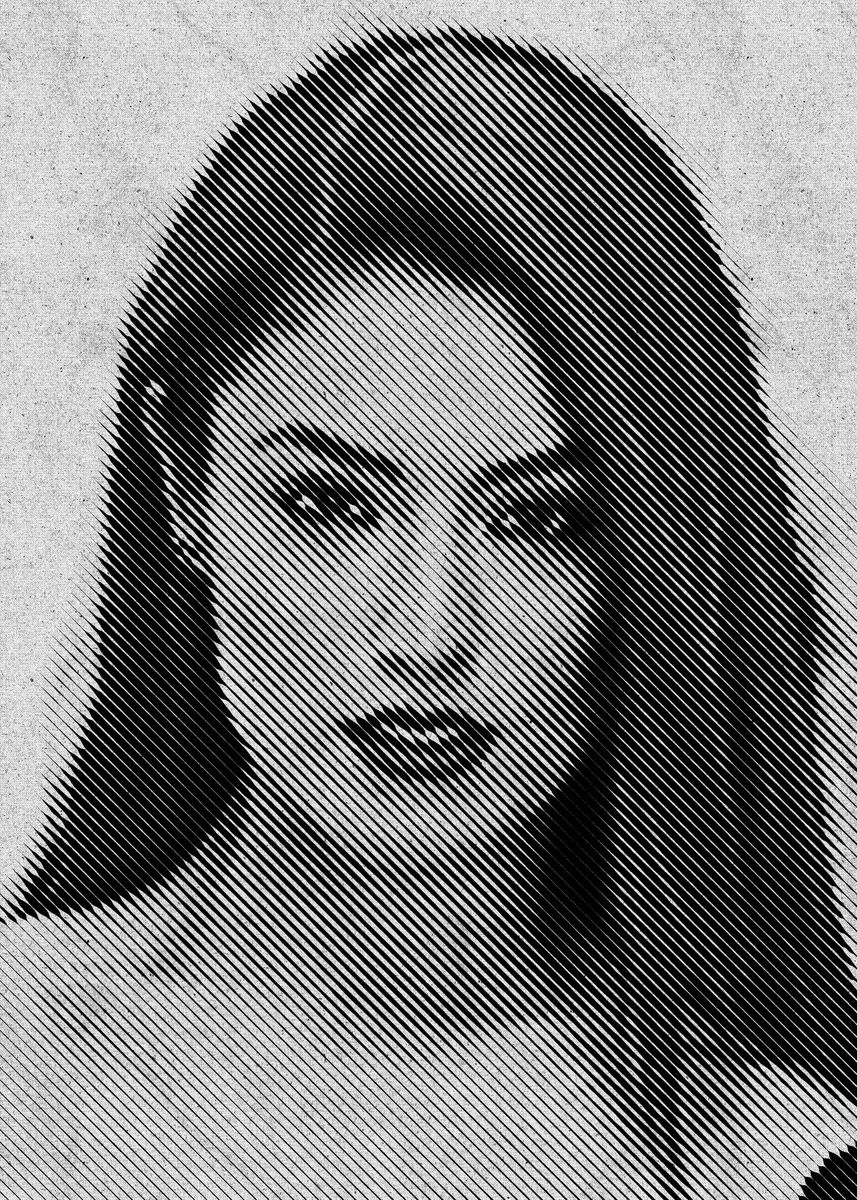 'Eva Marie' Poster by Trending Collections | Displate