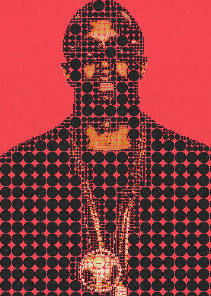 'Sean Combs' Poster, picture, metal print, paint by Anderson Felix ...