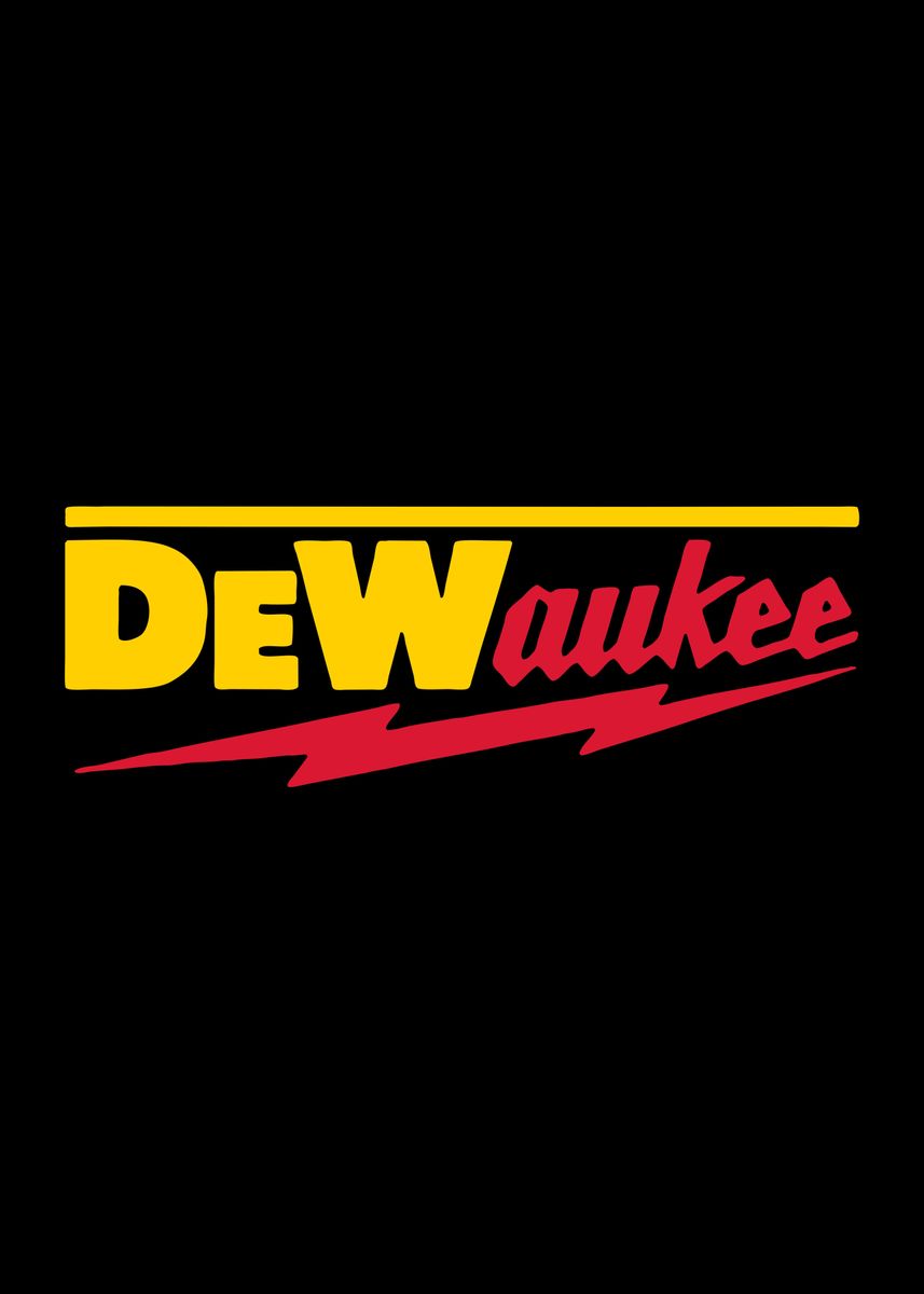 'DeWaukee' Poster, picture, metal print, paint by retno triningsih ...