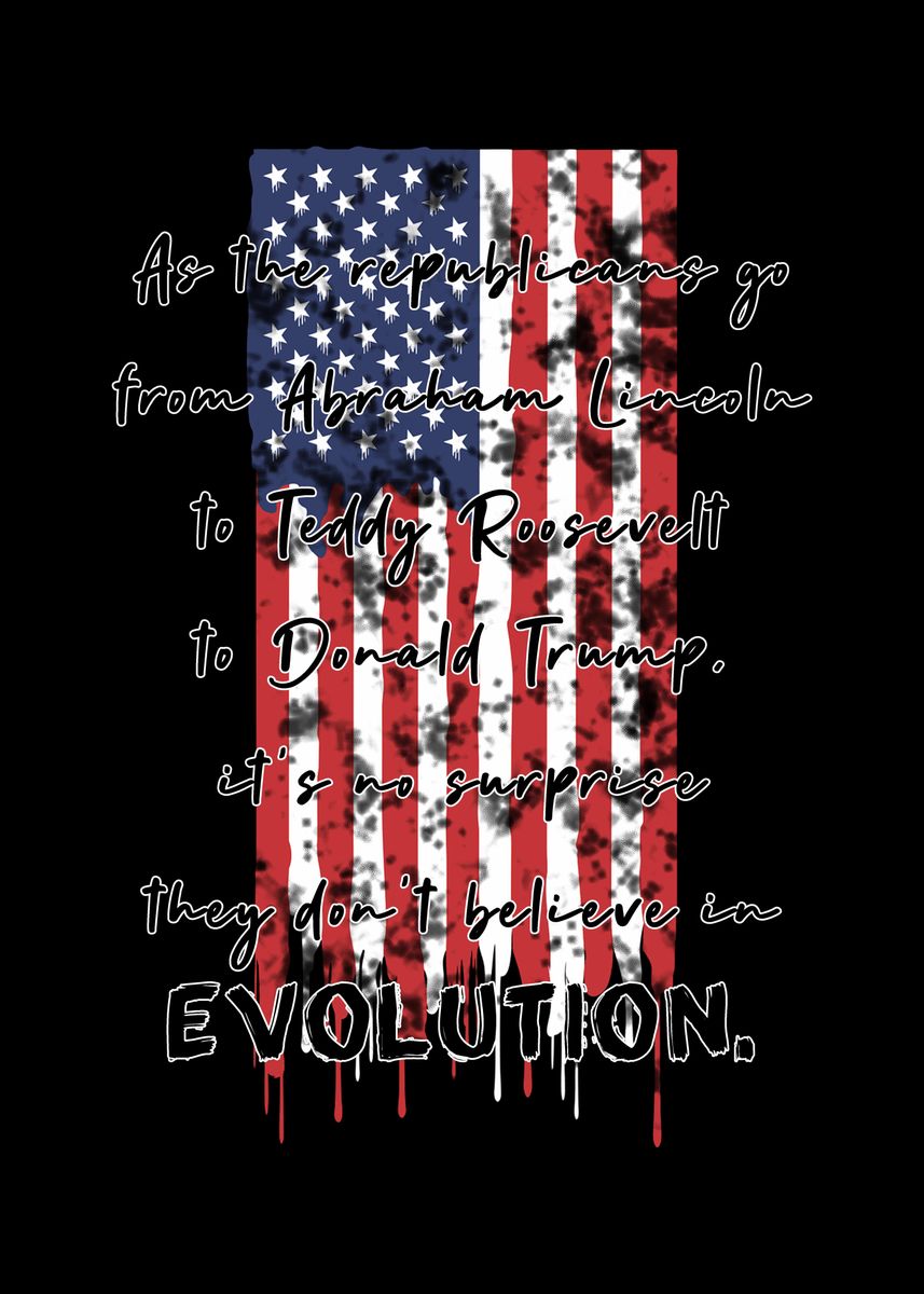 'Democrats' Poster, picture, metal print, paint by SCHNUandME | Displate