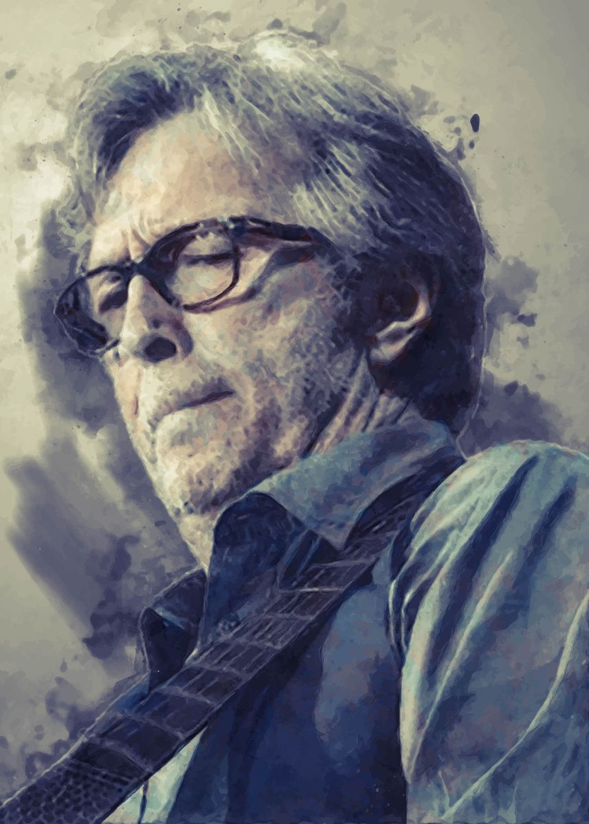 'Eric' Poster, picture, metal print, paint by Robet Erick | Displate