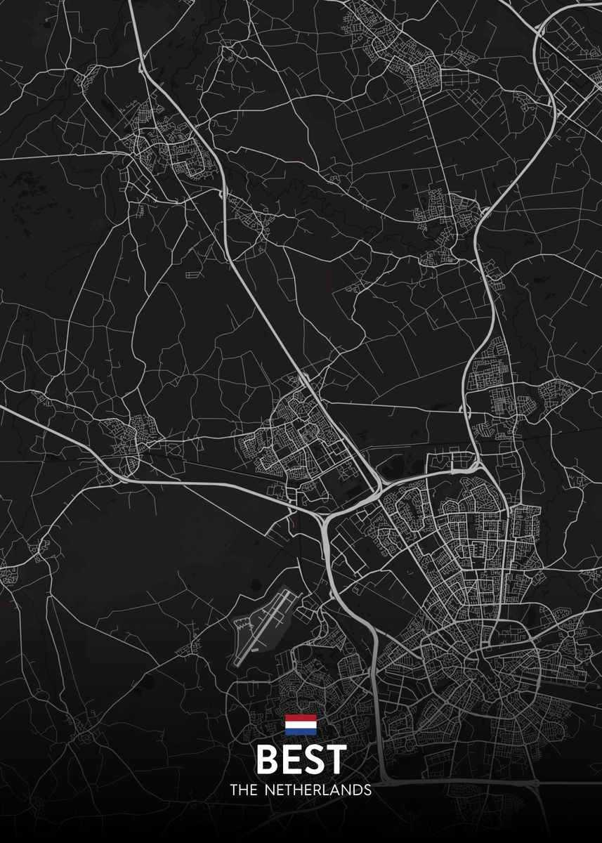 'Best NL' Poster by IMR Designs | Displate