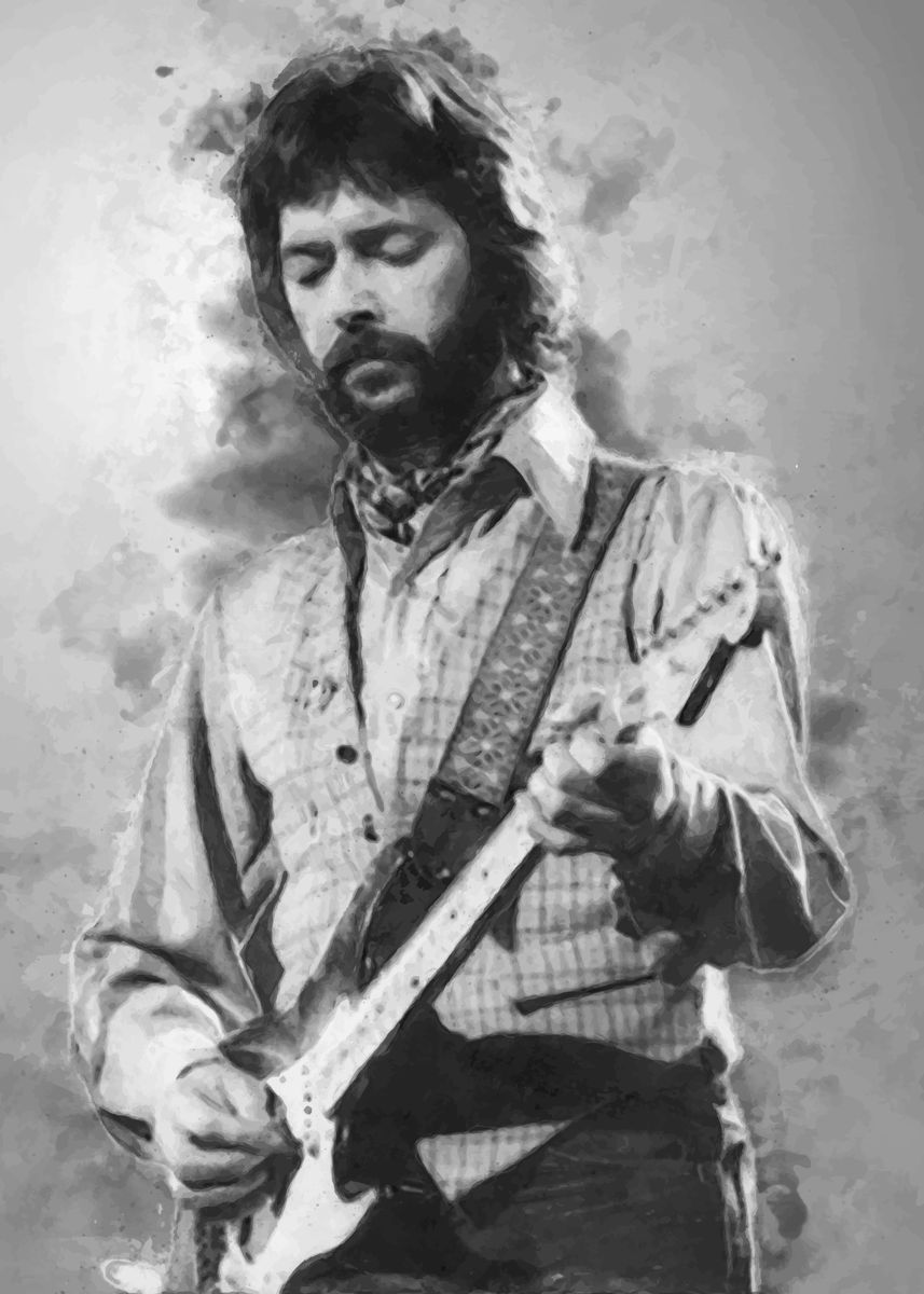 'Eric' Poster, picture, metal print, paint by Robet Erick | Displate