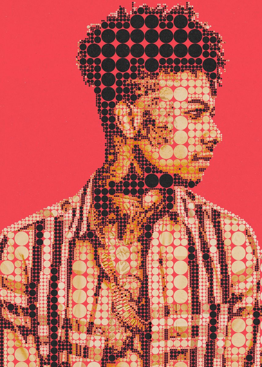 'Blueface Jonathan' Poster by Anderson Felix | Displate