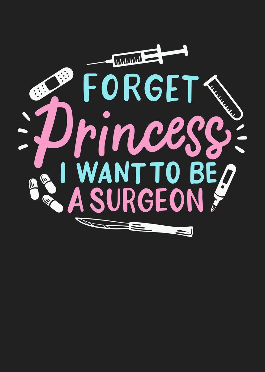 'Surgeon ' Poster, picture, metal print, paint by maxdesign | Displate