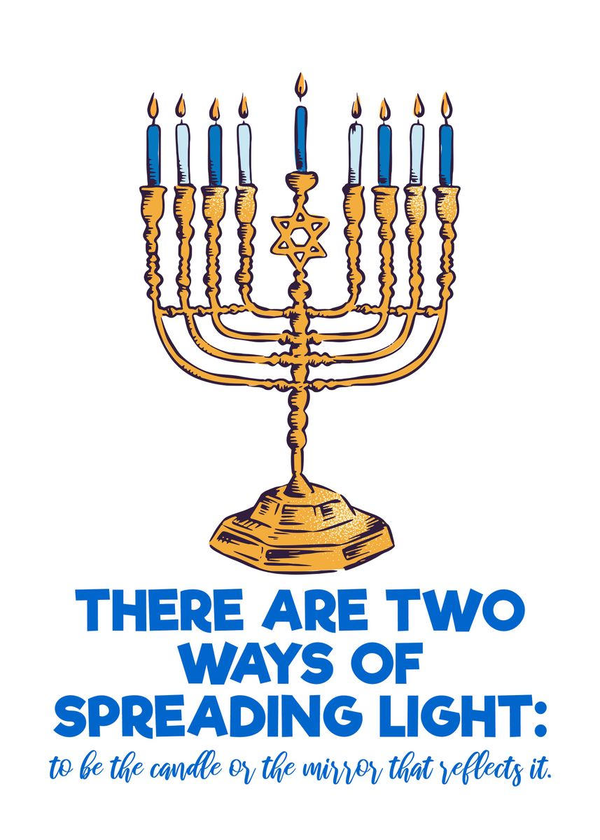 'Jewish Wall Decor Art' Poster, picture, metal print, paint by ...