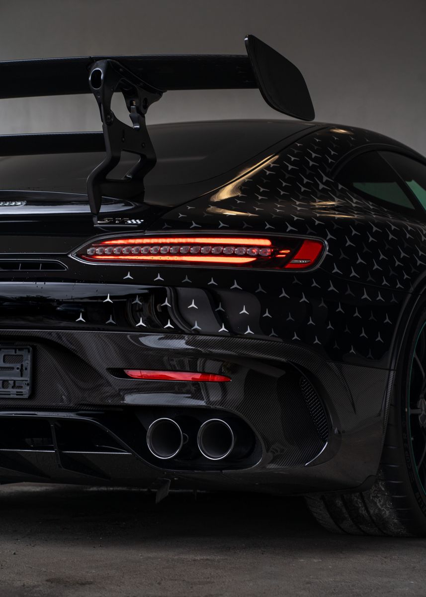 'GT BS P1 Rear' Poster by Austin Chong | Displate