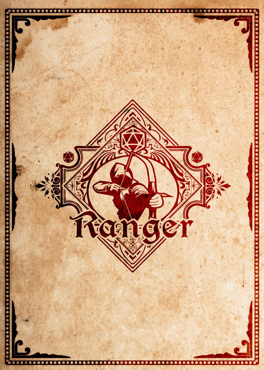 'Ranger Class emblem' Poster, picture, metal print, paint by LouteCrea ...