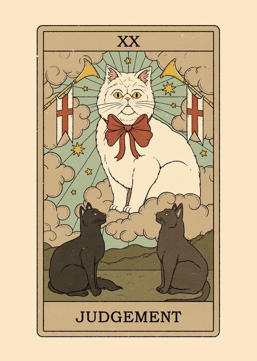 'Judgement' Poster, picture, metal print, paint by Thiago Corrêa | Displate