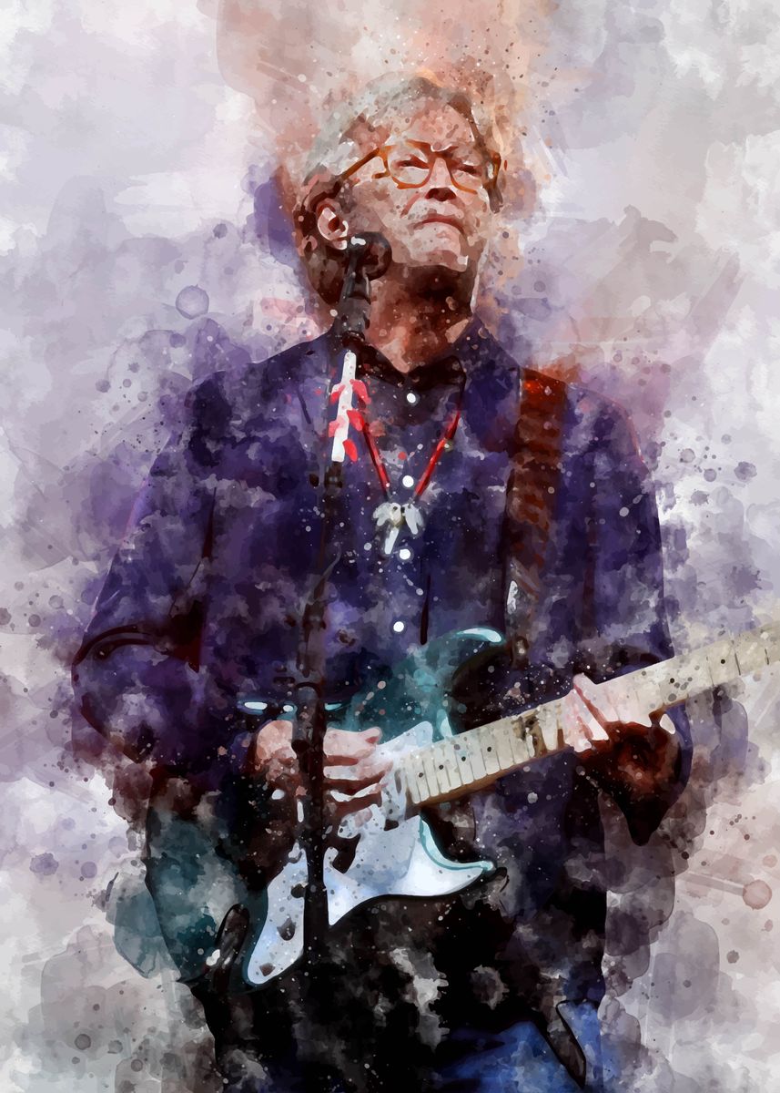 'Eric' Poster, picture, metal print, paint by Robet Erick | Displate