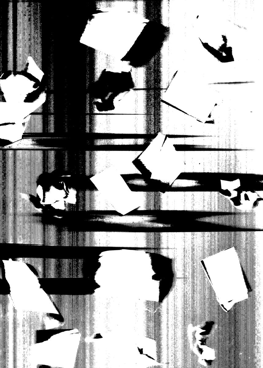 'Fallen Fragments' Poster, picture, metal print, paint by Deztiny Di ...