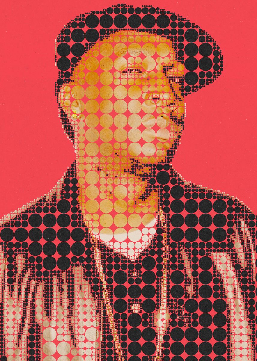 'Grandmaster Flash' Poster, picture, metal print, paint by Anderson ...