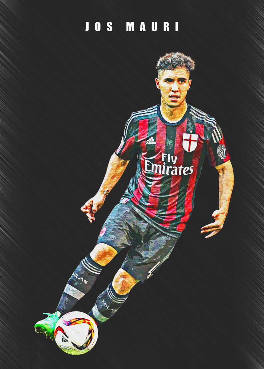 'Jos Mauri' Poster, picture, metal print, paint by Eleanor Haynes | Displate