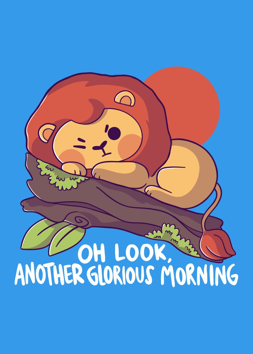 'Glorious Morning' Poster, picture, metal print, paint by Sara Gaiaudi ...