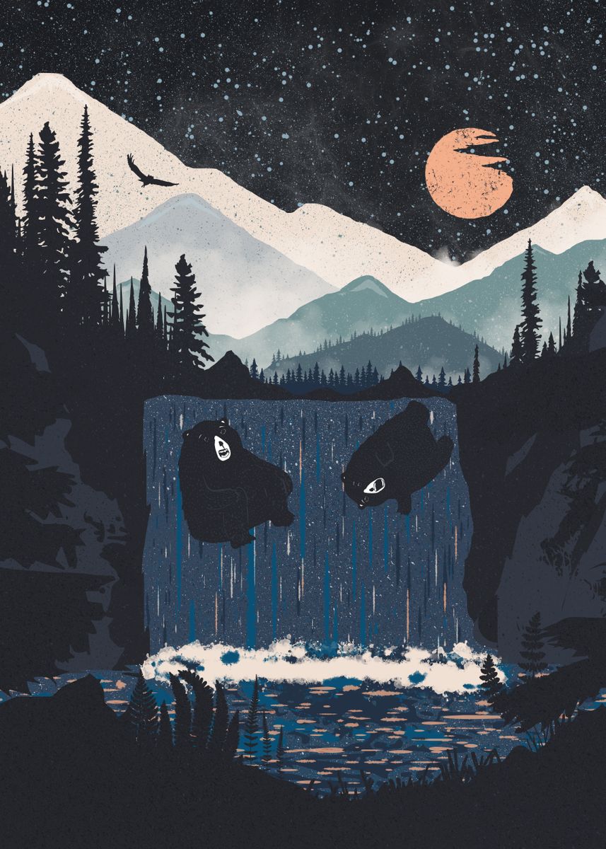 'Wild Extreme' Poster, picture, metal print, paint by Ilya Danilov ...