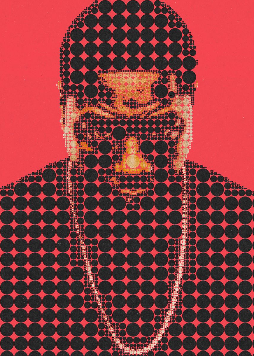 'Jadakiss' Poster, picture, metal print, paint by Anderson Felix | Displate