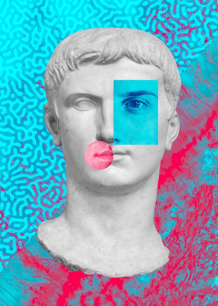 'Windows of Knowledge' Poster, picture, metal print, paint by MOSI ...