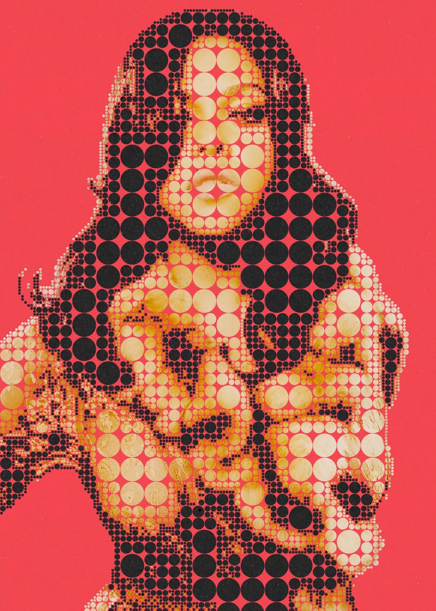 'Lil Kim' Poster, picture, metal print, paint by Anderson Felix | Displate