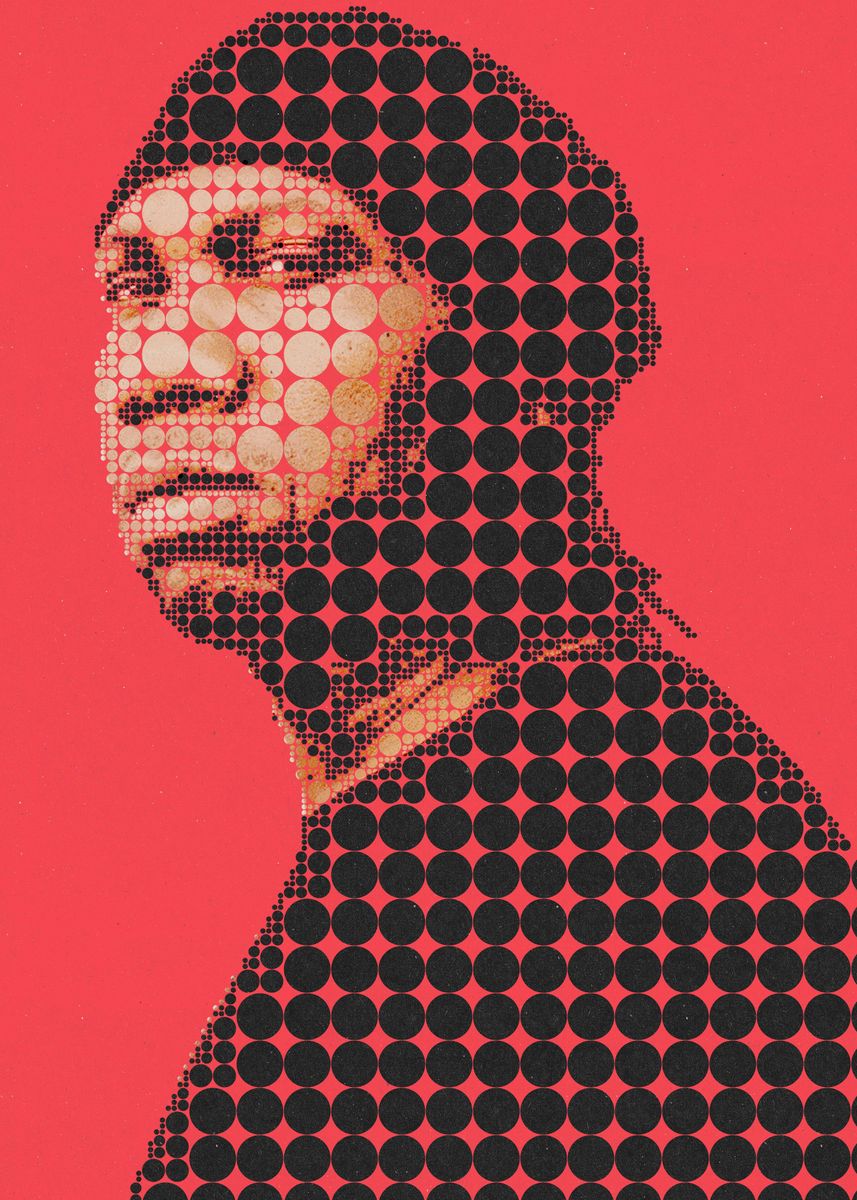 'KRS One' Poster by Anderson Felix | Displate