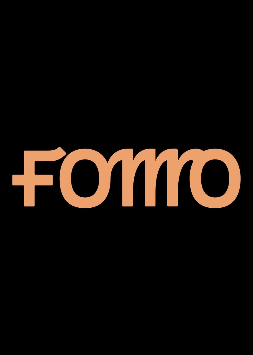 'Fomo' Poster, picture, metal print, paint by rasyid arsalafardhlan ...