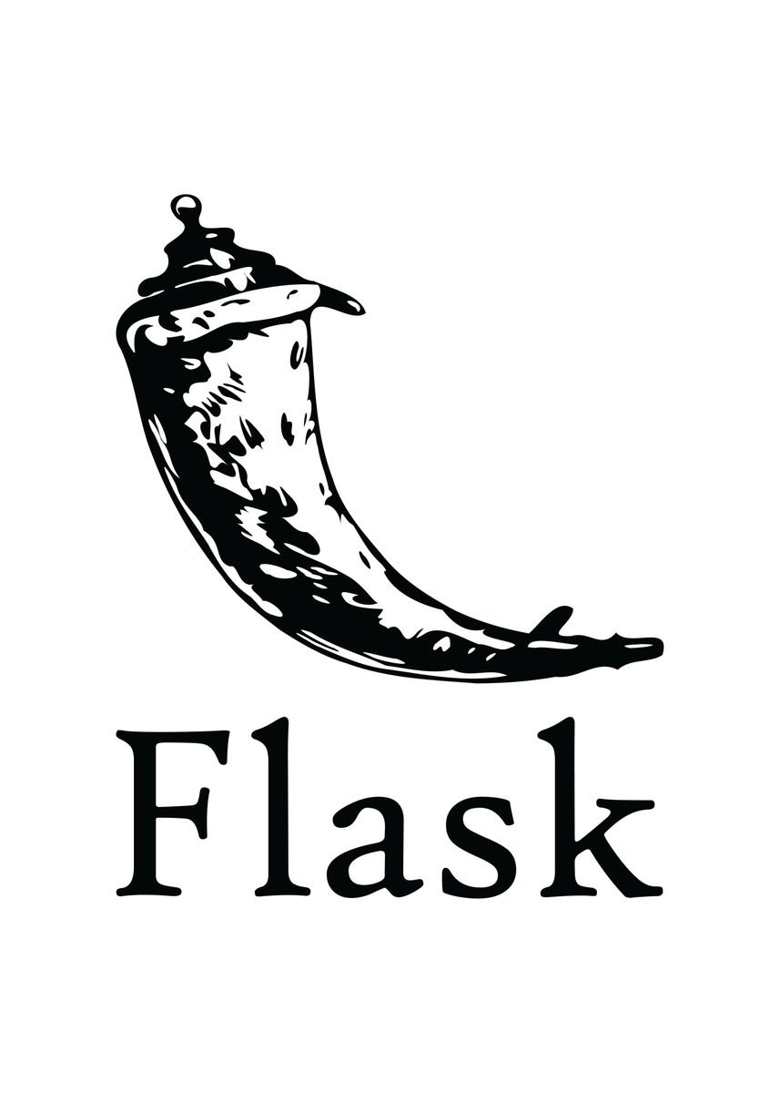 'Flask' Poster, picture, metal print, paint by rasyid arsalafardhlan ...