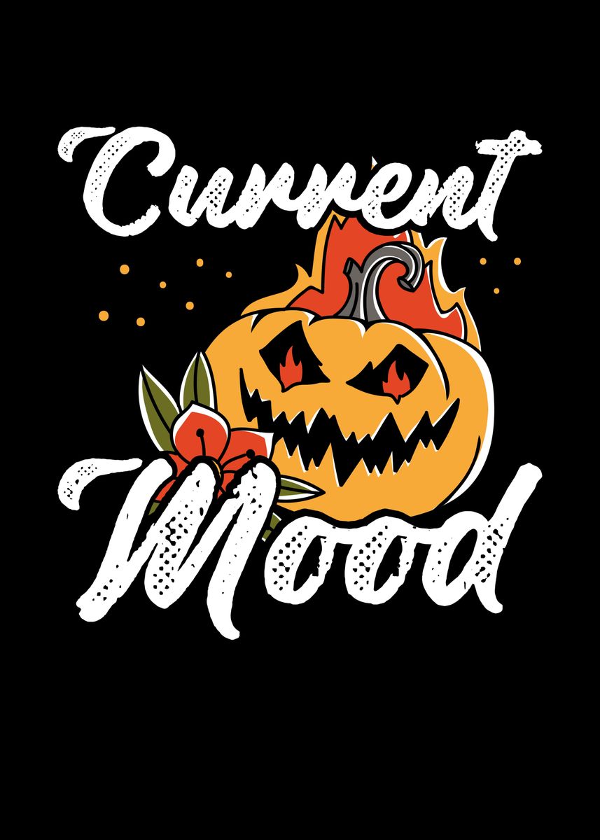 'Current mood' Poster, picture, metal print, paint by BeMi | Displate