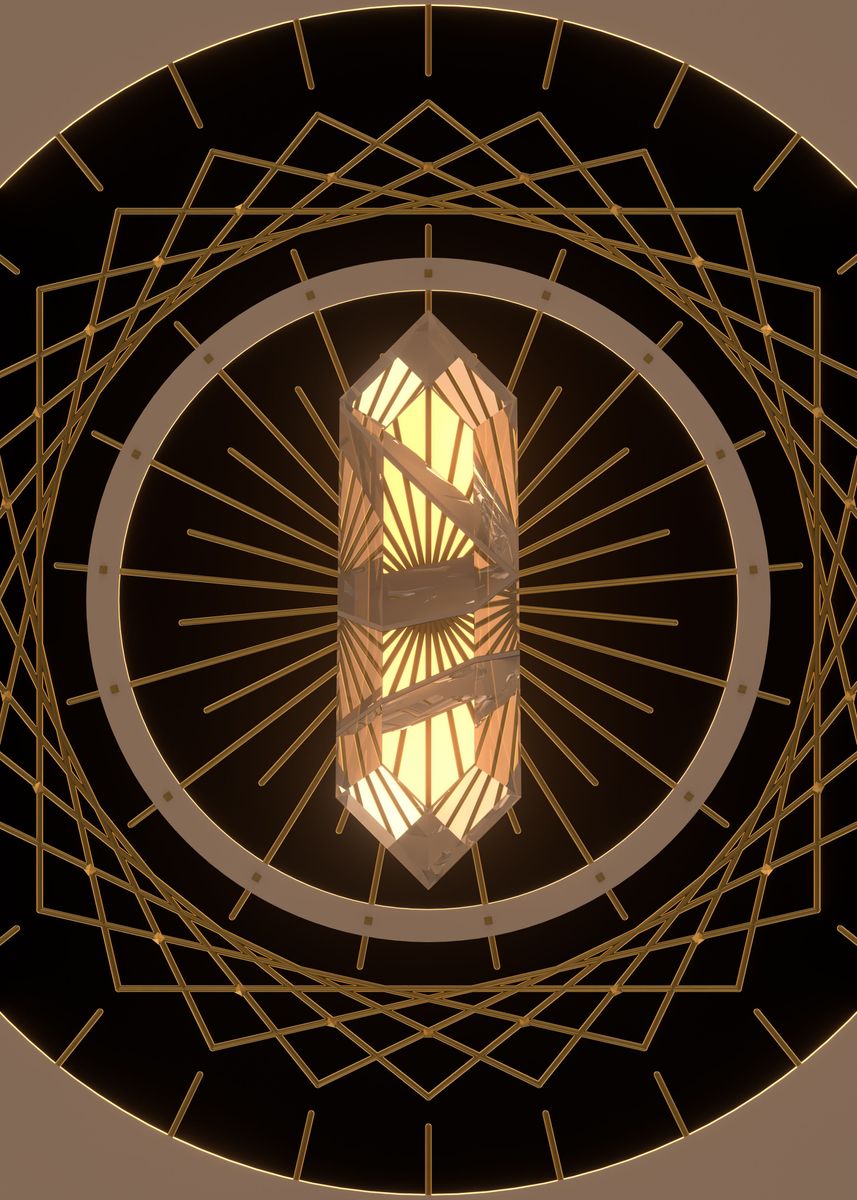 'HOLY' Poster, picture, metal print, paint by SKY2SART | Displate