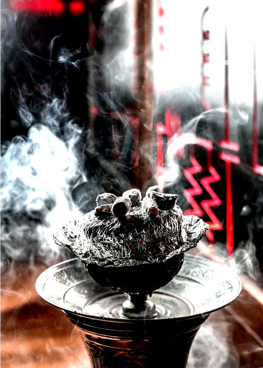 'Shisha' Poster, picture, metal print, paint by Motivation ManiaC ...