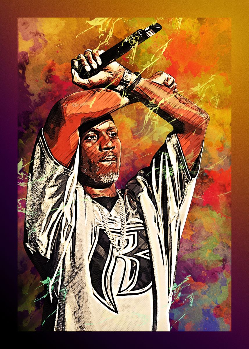 'Dark Man X' Poster, picture, metal print, paint by Alva Donna | Displate