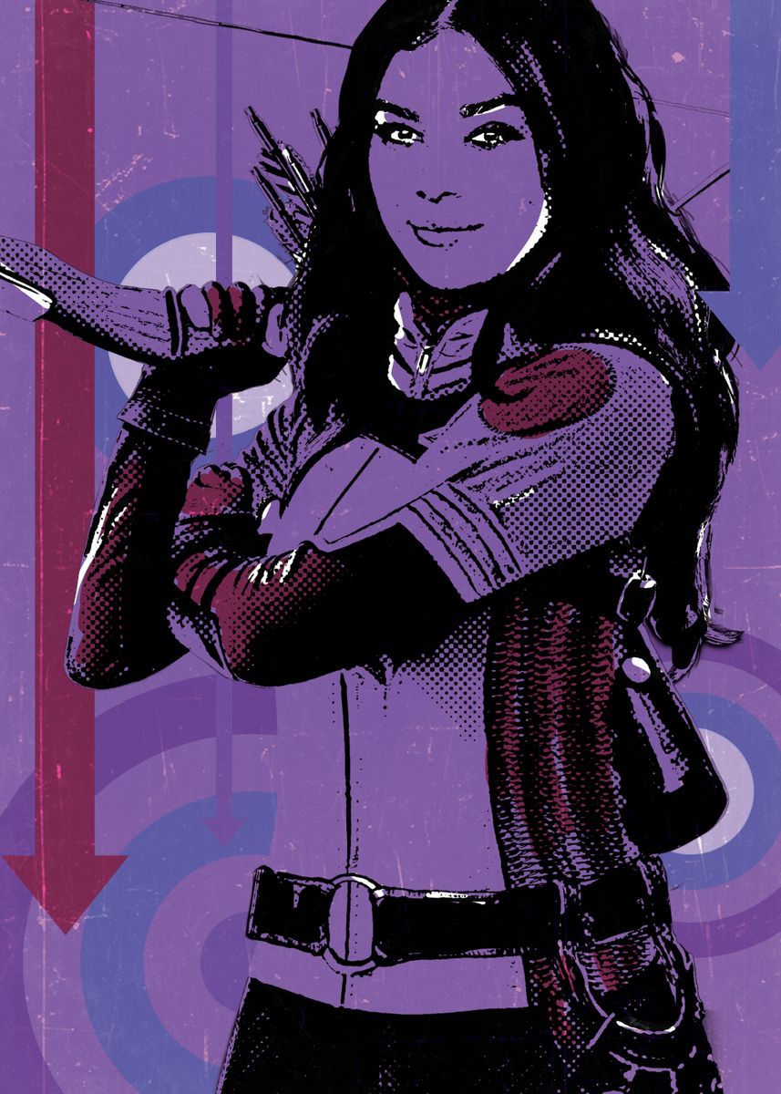 'Bishop' Poster, picture, metal print, paint by Marvel | Displate