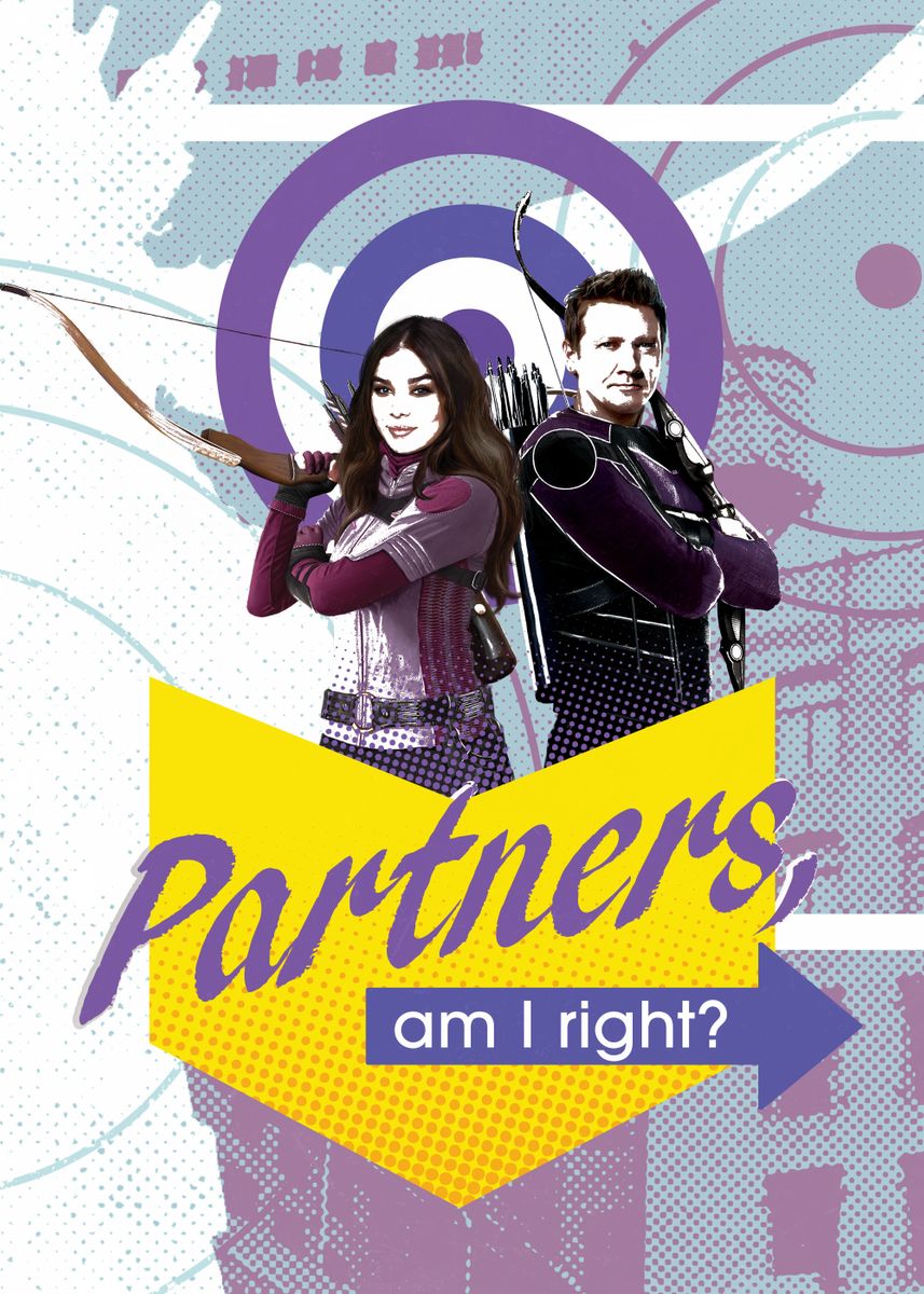 'Am I right' Poster by Marvel | Displate