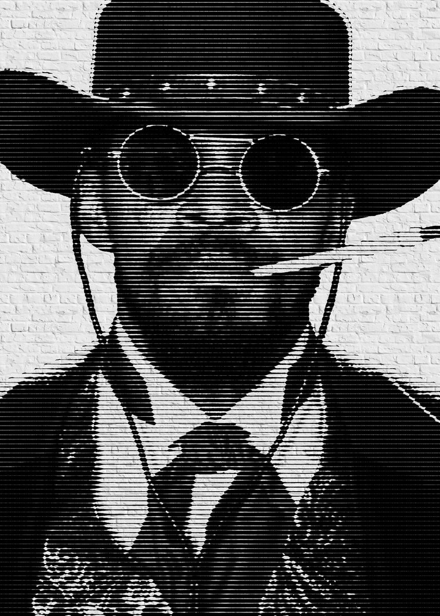 'Django Unchained' Poster by Poster Collections | Displate