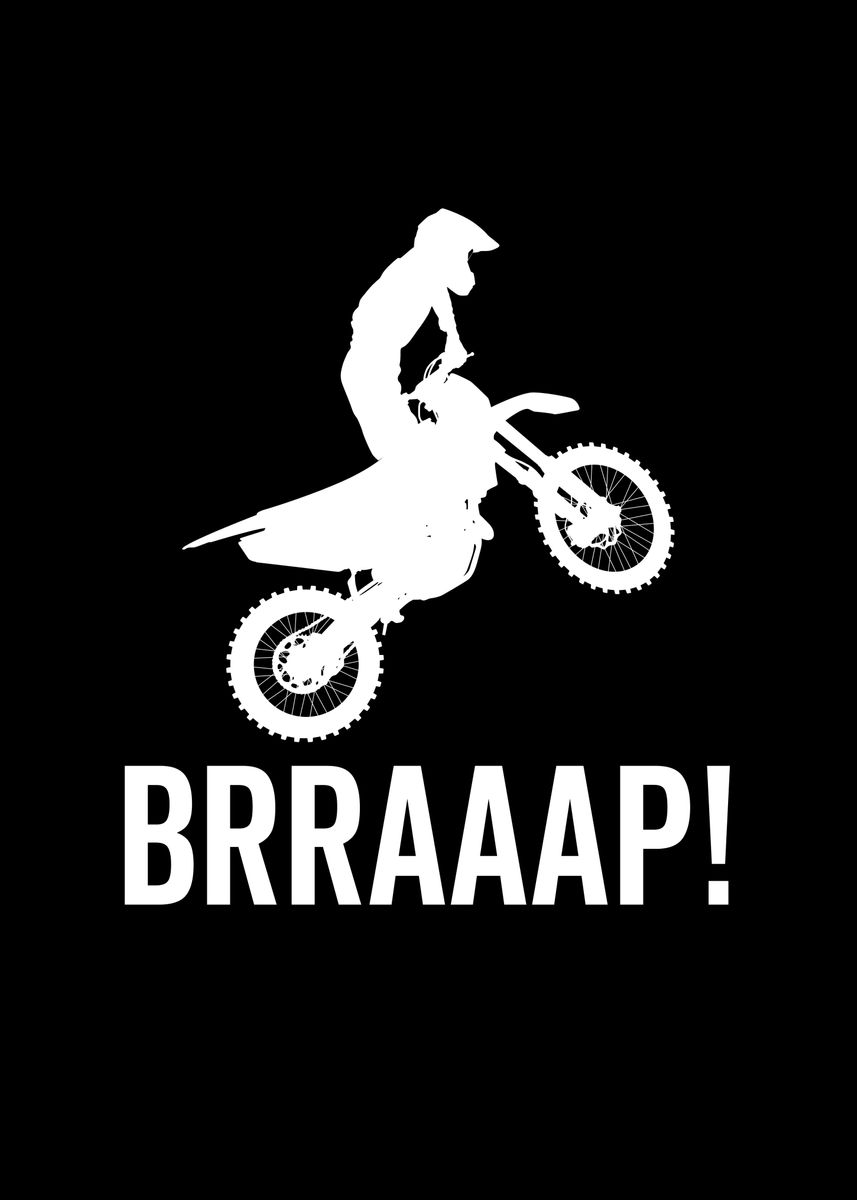 'Brraaap' Poster by Francois Ringuette | Displate