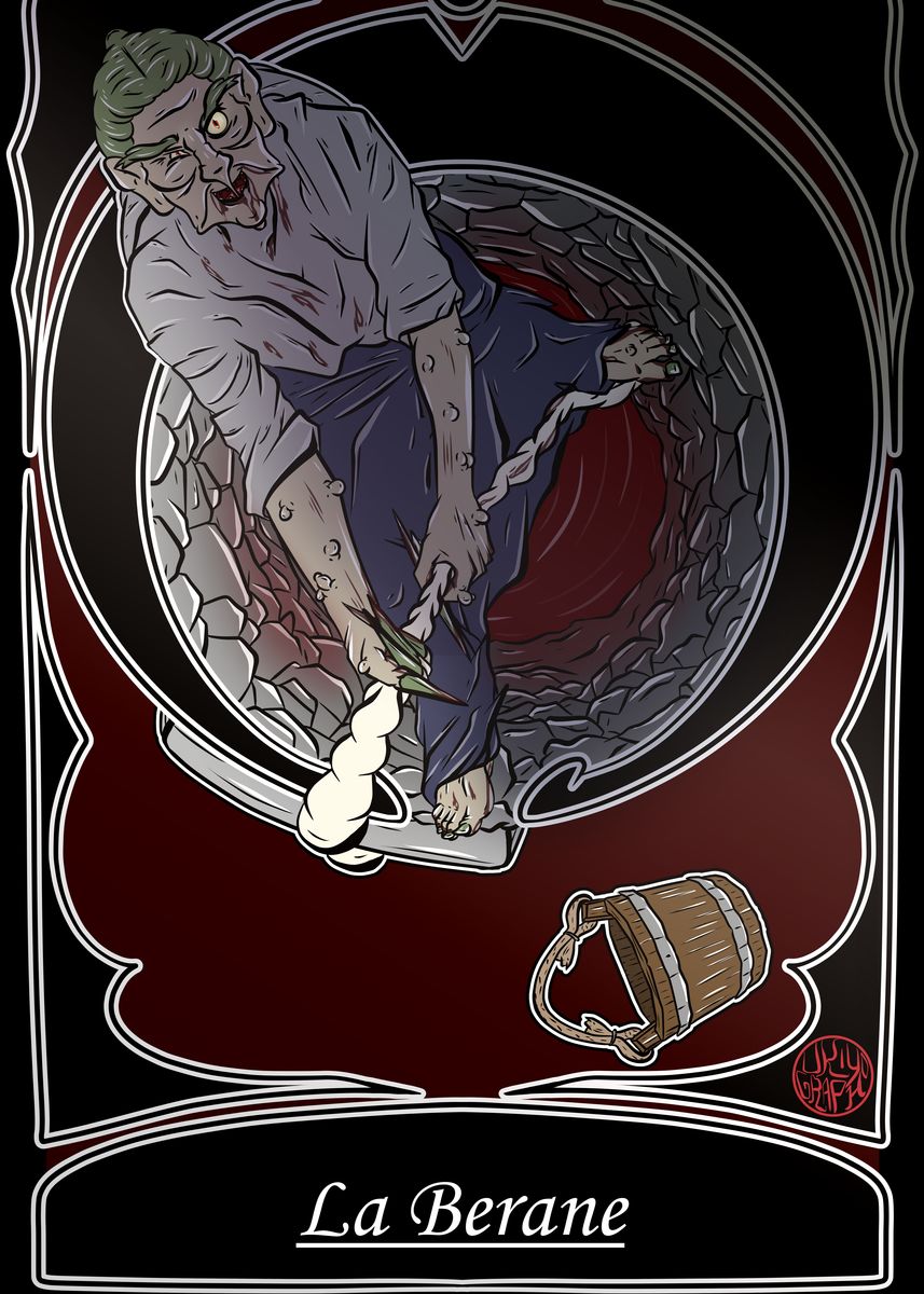 'La Berane' Poster by Ukiyograph | Displate