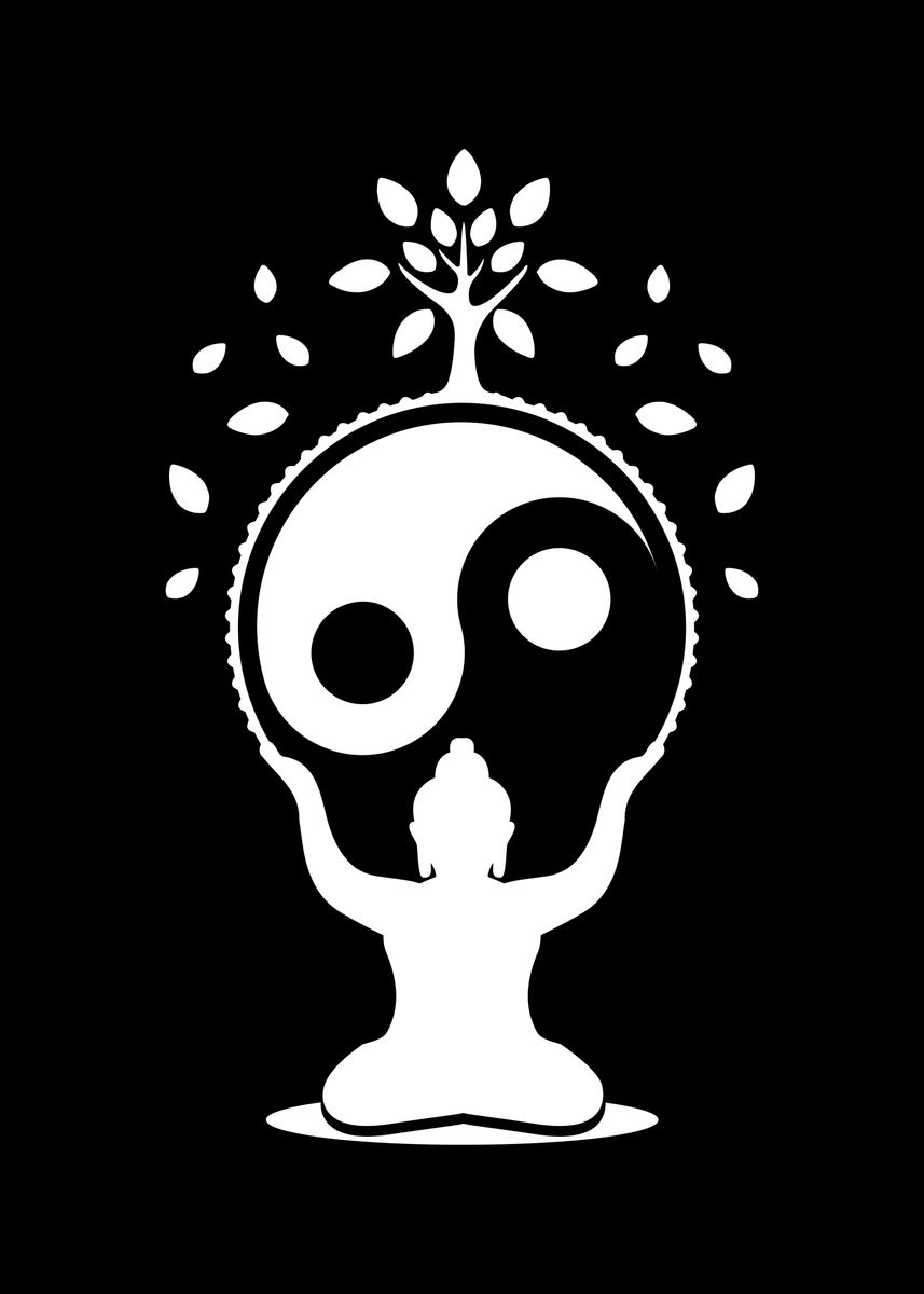 'Qigong Taichi' Poster, picture, metal print, paint by Sebastian ...